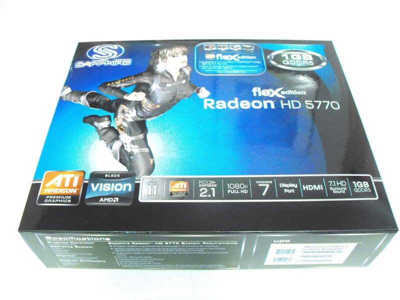 Box, Bundle, Impressions - Sapphire HD 5770 FLEX Review - Page 2