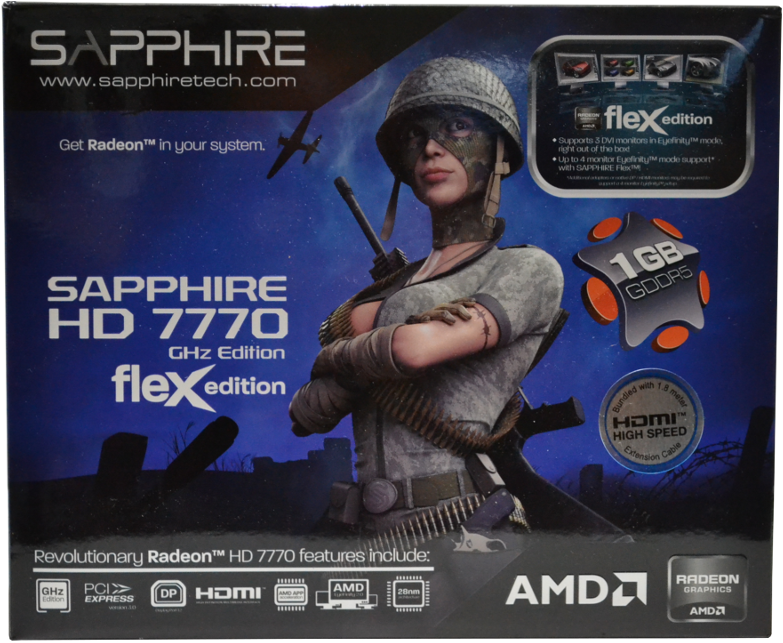 Sapphire Radeon HD 7770 GHz Edition FleX Review - Introduction ...