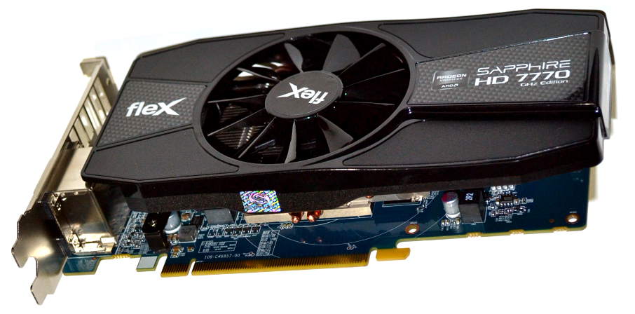 Closer look & Features - Sapphire Radeon HD 7770 GHz Edition FleX ...