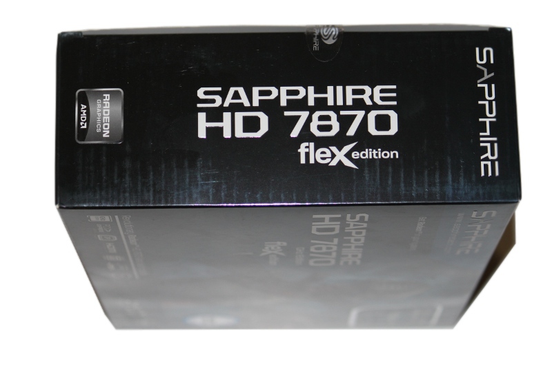 Closer Look: Sapphire HD 7870 FleX - Sapphire Radeon HD 7870 FleX ...
