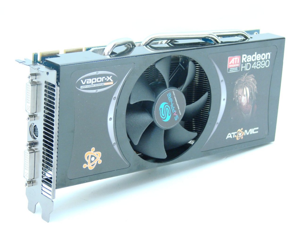 Impressions & Specifications: HD 4890 Atomic - Sapphire HD 4890 Atomic ...