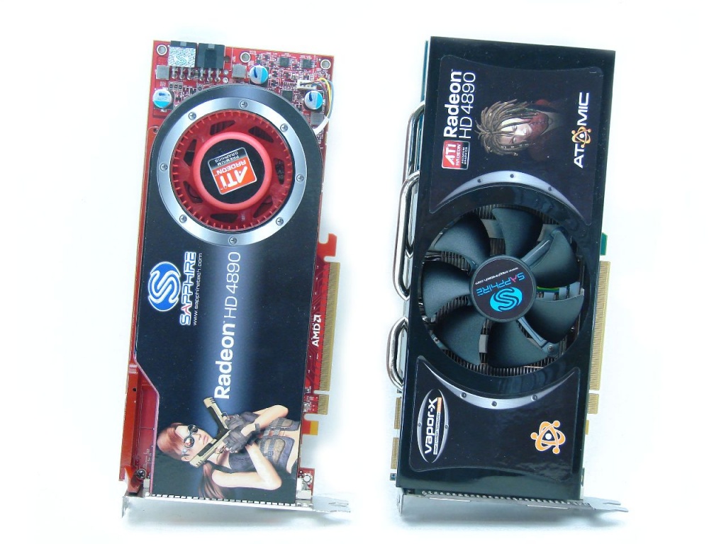 Impressions & Specifications: HD 4890 Atomic - Sapphire HD 4890 Atomic ...