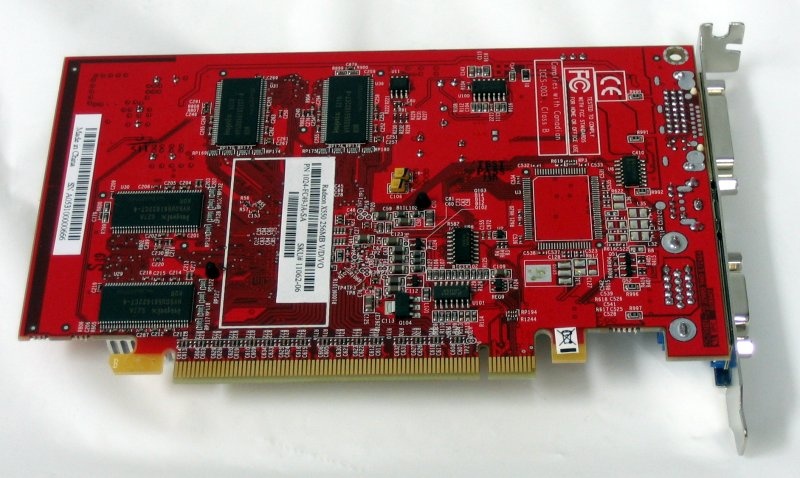 The card - Sapphire Radeon X550 - Page 3