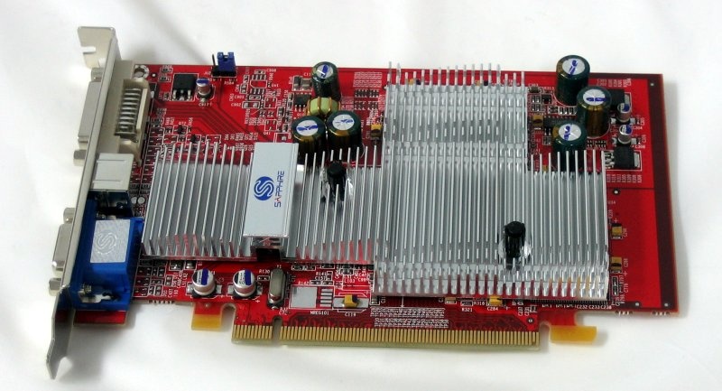 The card - Sapphire Radeon X550 - Page 3