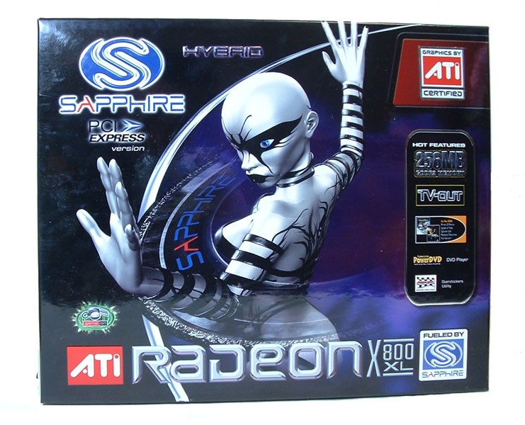 Sapphire RADEON X800 XL - Introduction