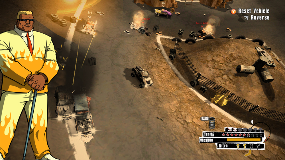Scrap Metal (XBLA) Review - Kill Everything With Fire
