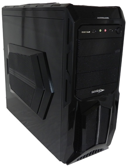 Closer Look: The Exterior - Sentey Optimus Extreme Review - Page 2