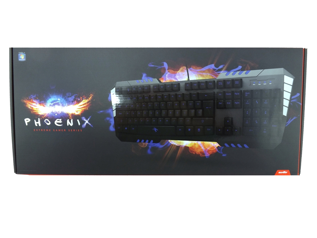 Sentey Phoenix: Packaging & Accessories - Sentey Phoenix Gaming ...