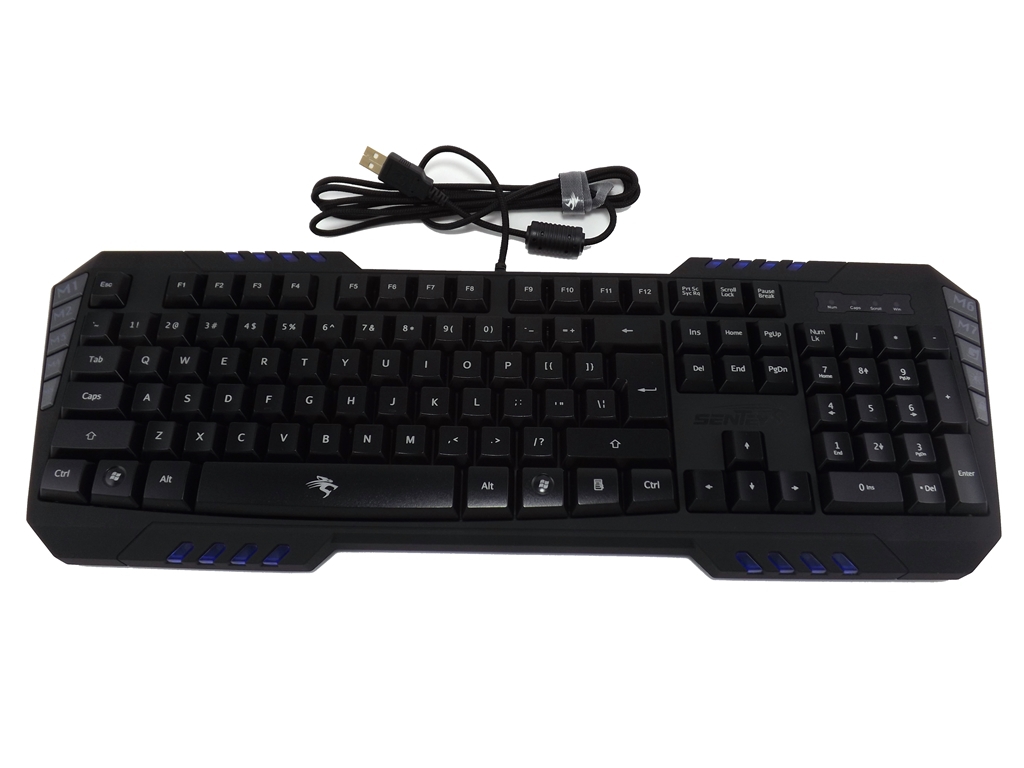 Sentey Phoenix: Closer Look - Sentey Phoenix Gaming Keyboard - Page 3