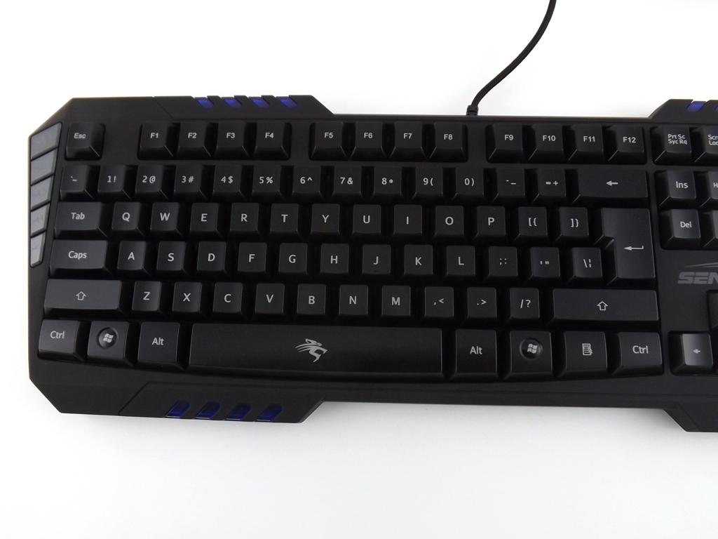 Sentey Phoenix: Closer Look - Sentey Phoenix Gaming Keyboard - Page 3