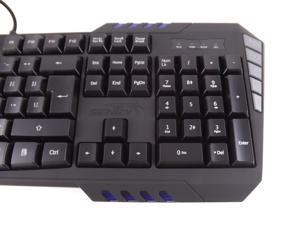 Sentey Phoenix: Closer Look - Sentey Phoenix Gaming Keyboard - Page 3