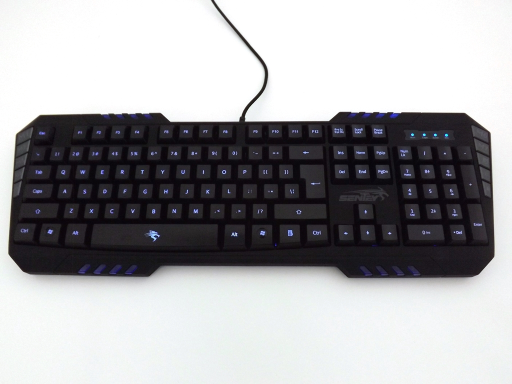 Sentey Phoenix: Closer Look - Sentey Phoenix Gaming Keyboard - Page 3