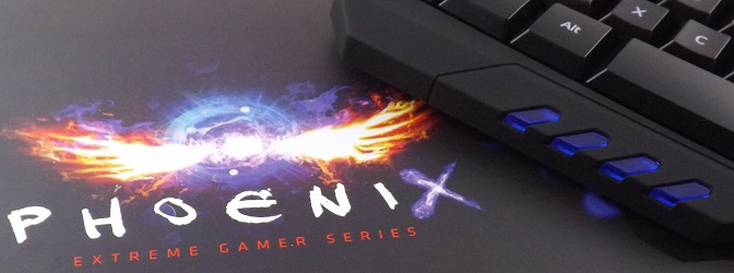 Sentey Phoenix Gaming Keyboard - Sentey Phoenix: Introduction