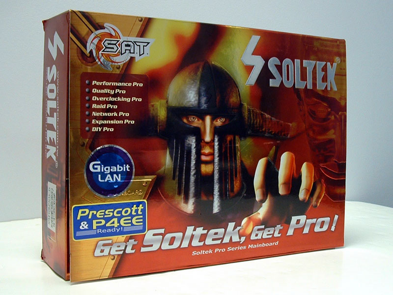 Soltek SL-915GPro-FGR - Introduction