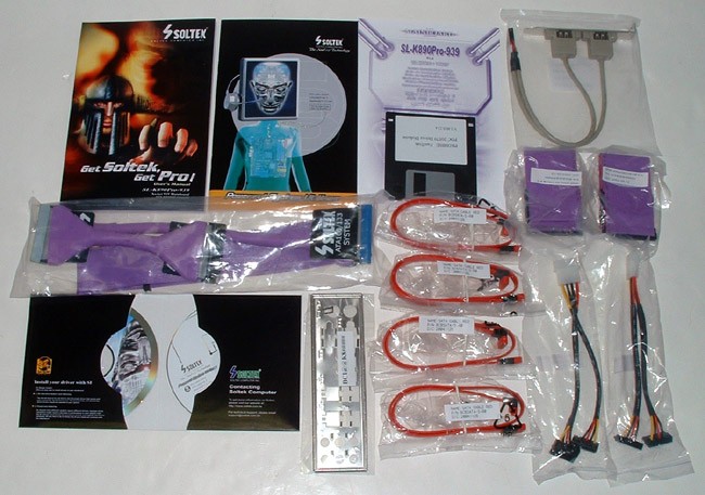 The Bundle and Layout - Soltek SL-K890Pro-939 - Page 3