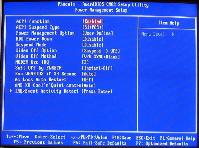 The BIOS - Soltek SL-K890Pro-939 - Page 4