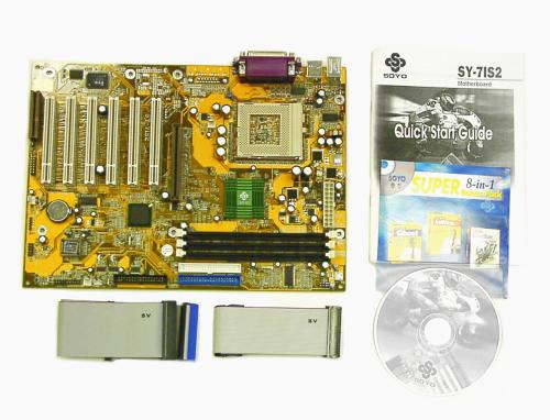 More Features & Box Contents - Soyo 7IS2 Socket 370 Motherboard Review ...