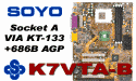 Soyo K7VTA-B Socket A Motherboard Review - Introduction & Specs