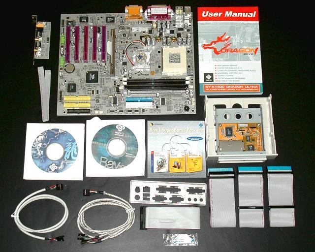 Soyo KT400 Dragon Ultra Motherboard Review - Introduction & Features