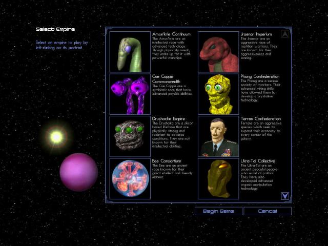 Space Empires IV Review - Intro, Research & Tech Tree