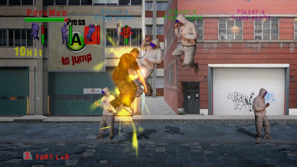 Streets of Fury (XBLA) Review - Thugs to the rescue