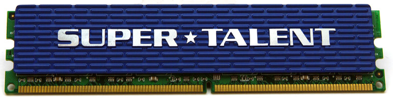 Supertalent T1000UX2G5 - PC2-8000 Review - Introduction