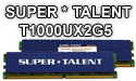 Supertalent T1000UX2G5 - PC2-8000 Review - Introduction