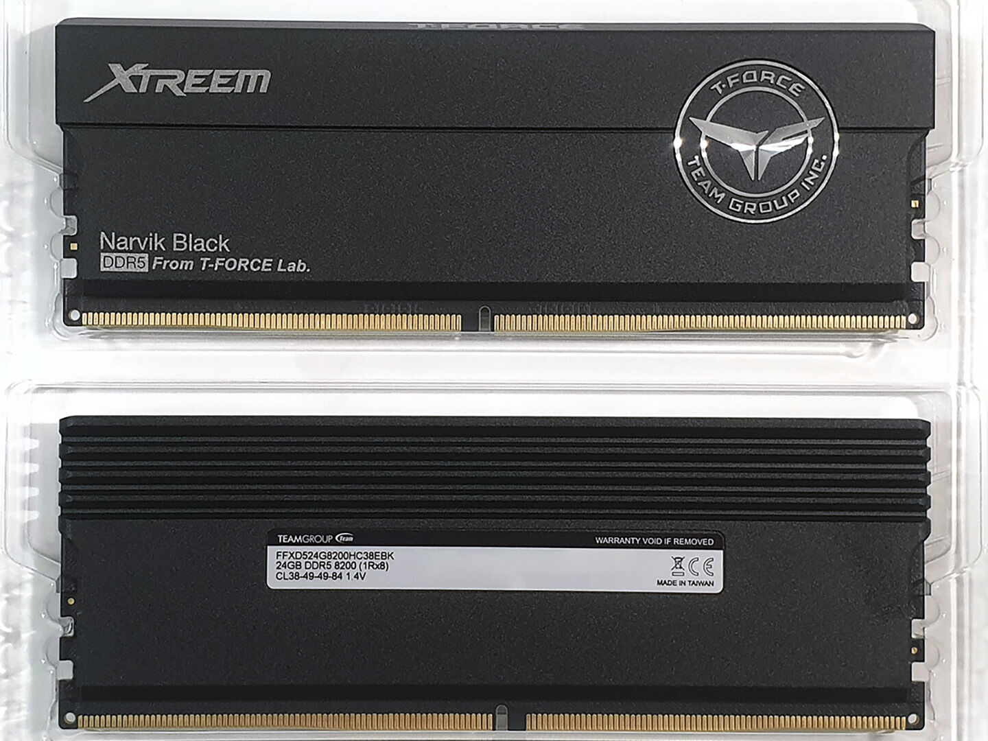 TEAMGROUP T-Force Xtreem 48GB (2x24GB) DDR5-8200 Review - TEAMGROUP T-Force Xtreem 48GB (2x24GB ...