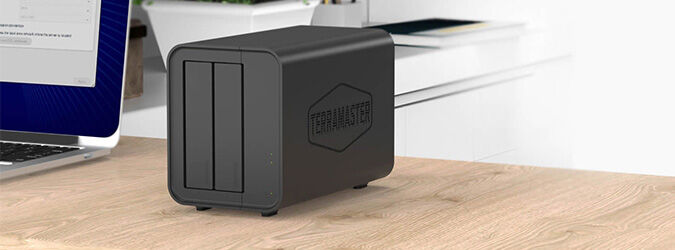 TerraMaster F2-212 NAS Review - TerraMaster F2-212 NAS Review