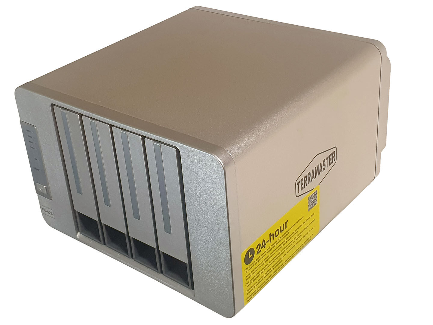 TerraMaster F4-423 NAS Review - TerraMaster F4-423 NAS Review