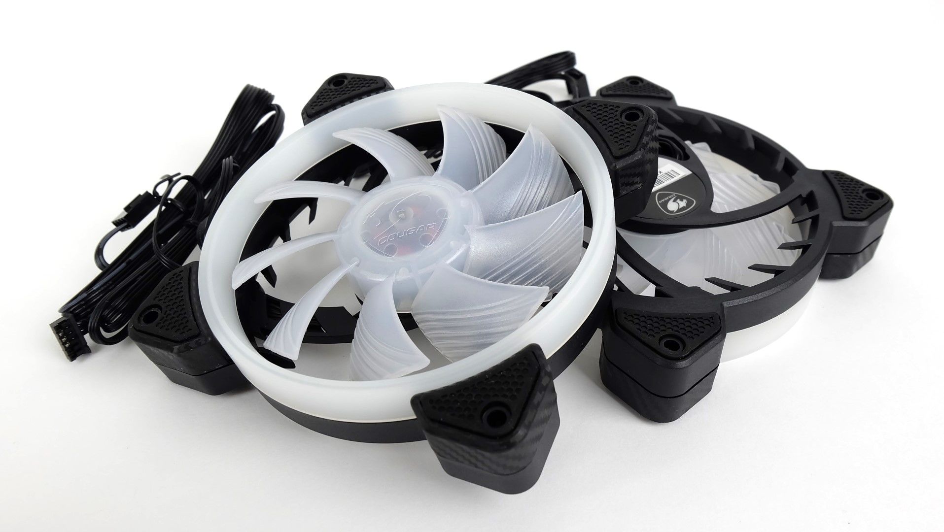 Cougar Vortex RGB SPB 120 PWM HDB Cooling Kit - The RGB Blazer Gaming ...