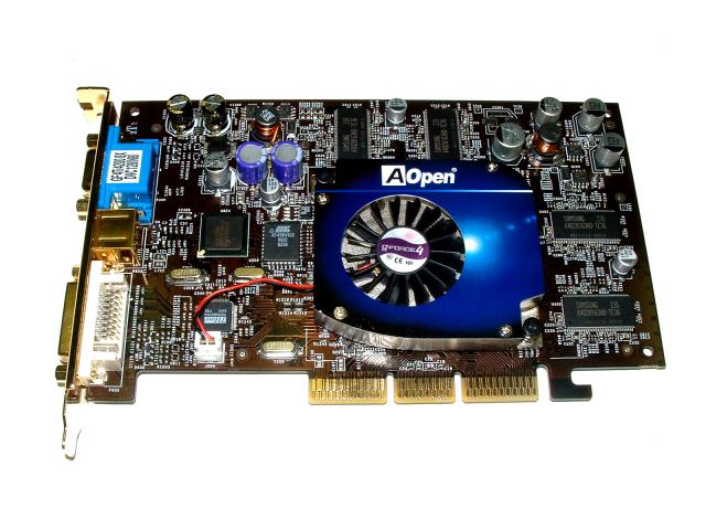 Aopen Aeolus Ti4200S 8X - Geforce 4 Ti4200 8X Shootout - Page 2