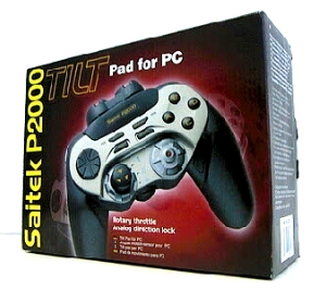 Saitek P2000 - Tilt Pad Roundup - Page 2