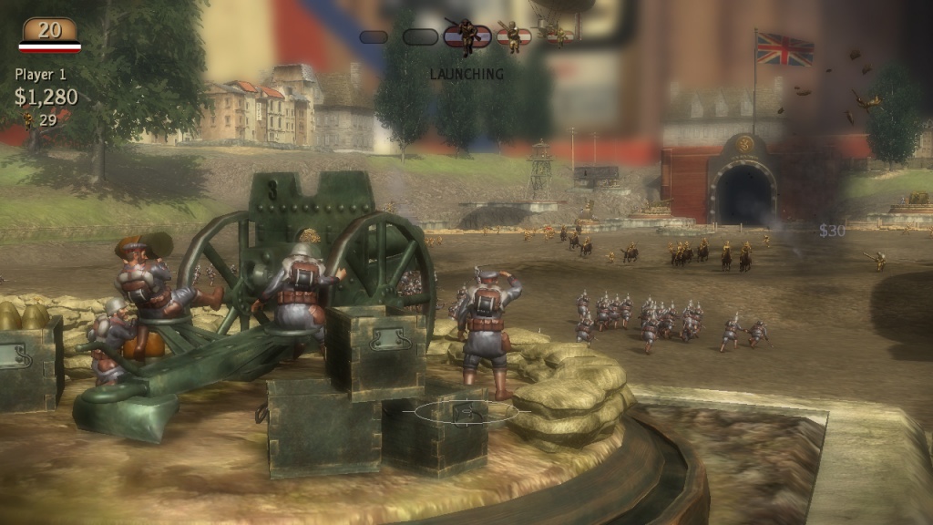Toy Soldiers (XBLA) Review - "Oh, Schilt! I've been engulfed in flames!"