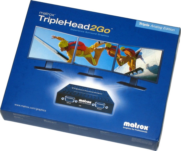 Final Thoughts - Matrox TripleHead2Go - Page 6