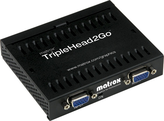 Matrox TripleHead2Go - Introduction