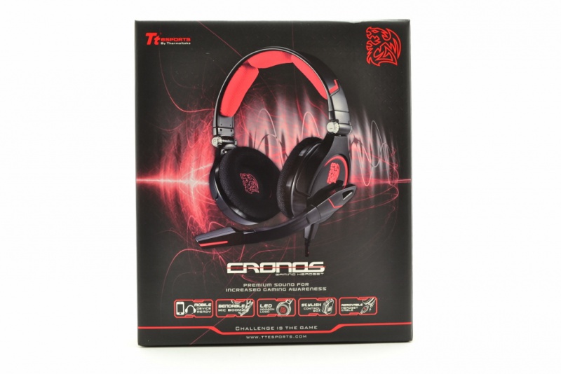 Tt eSPORTS CRONOS: Packaging & Accessories - Tt eSPORTS CRONOS Gaming ...