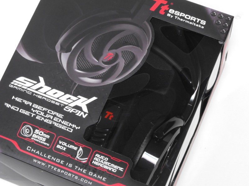 Thermaltake eSports Shock Spin Headset Review - Introduction and ...