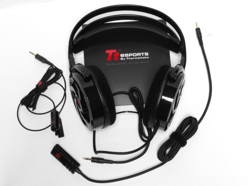 Closer Look - Thermaltake eSports Shock Spin Headset Review - Page 2