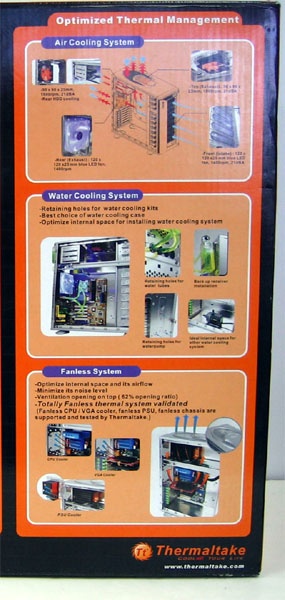 Specifications - ThermalTake Armor VA8000S Full Tower Case - Page 3