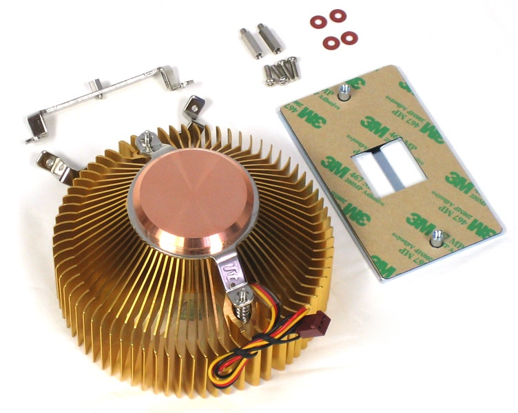 Installation and Testing - Thermaltake Golden Orb II - Page 2