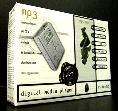 Sensory Science RAVE MP 2200 - Portable USB MP3 Player Roundup - Page 6