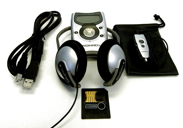 Nomad II's Features & Software - Portable USB MP3 Player Roundup - Page 15