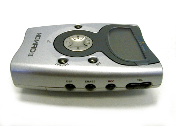 Nomad II's Features & Software - Portable USB MP3 Player Roundup - Page 15