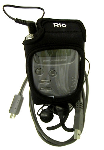 Rio 500 Pouch & Audio Quality - Portable USB MP3 Player Roundup - Page 12