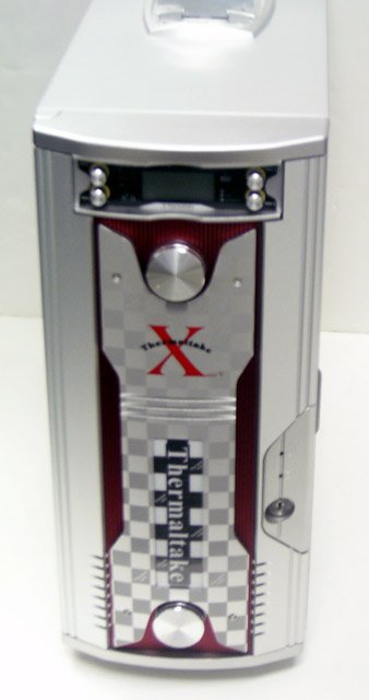 Outside the case - Thermaltake Xaser V Damier V6000A - Page 3