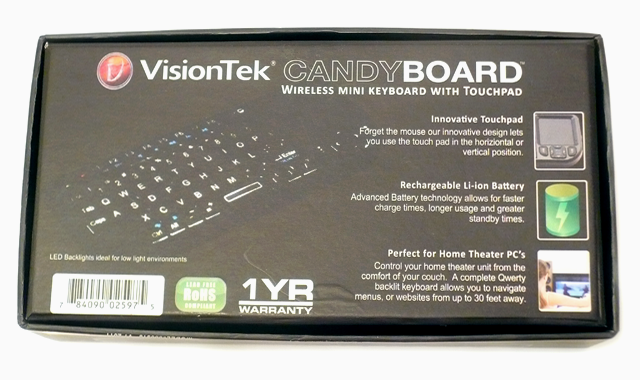 Closer Look - VisionTek CandyBoard Review - Page 2
