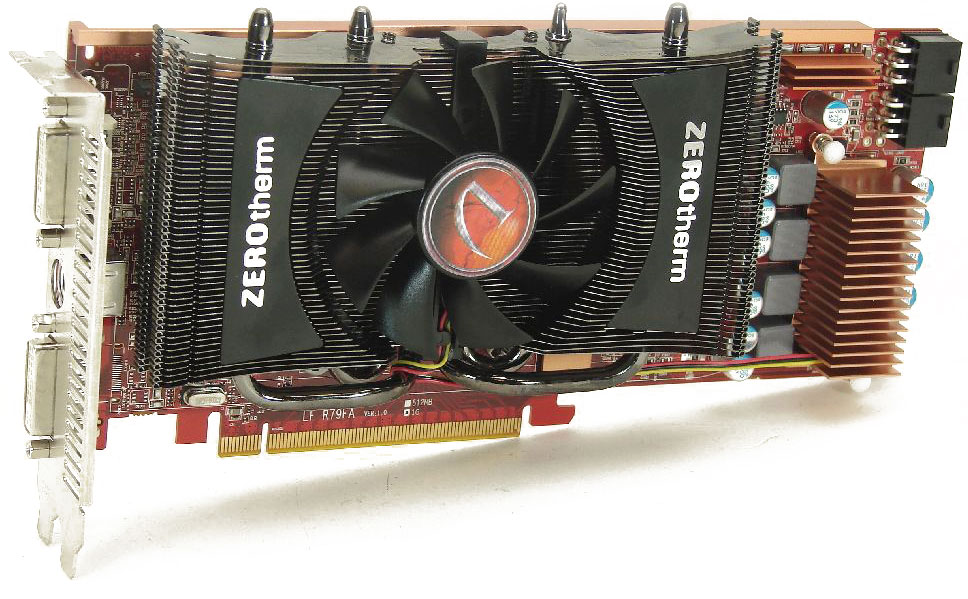 Impressions & Specifications: VisionTek HD 4890 - VisionTek HD 4890 OC ...