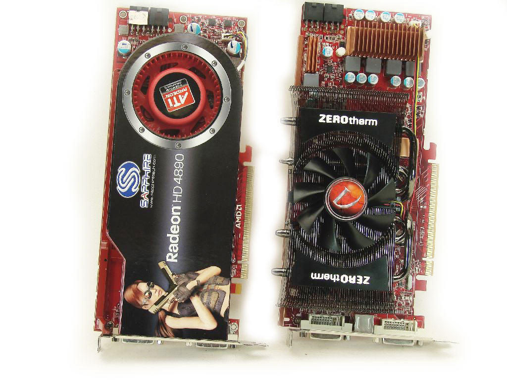 Impressions & Specifications: VisionTek HD 4890 - VisionTek HD 4890 OC ...