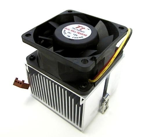 Thermaltake Volcano II Review - Thermaltake Volcano II Review